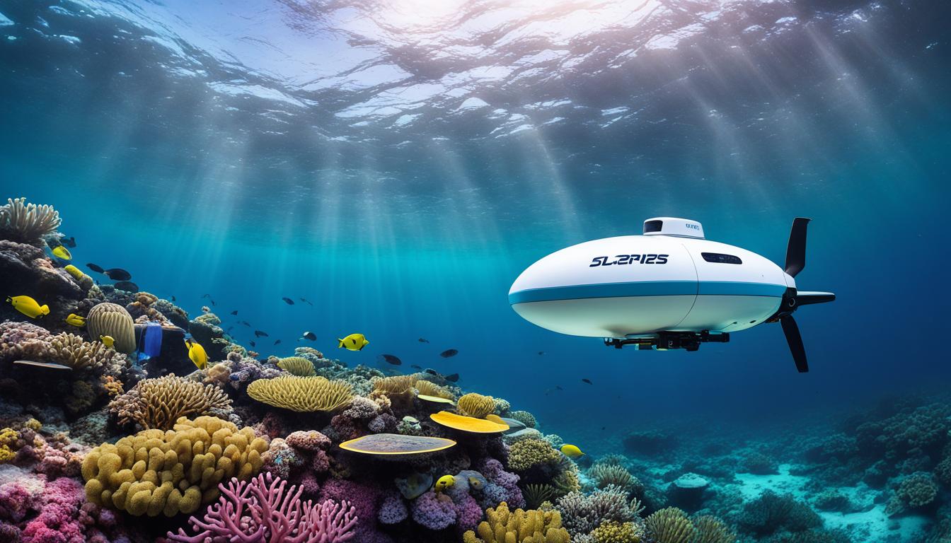 Underwater Drones: Unveiling Ocean Mysteries