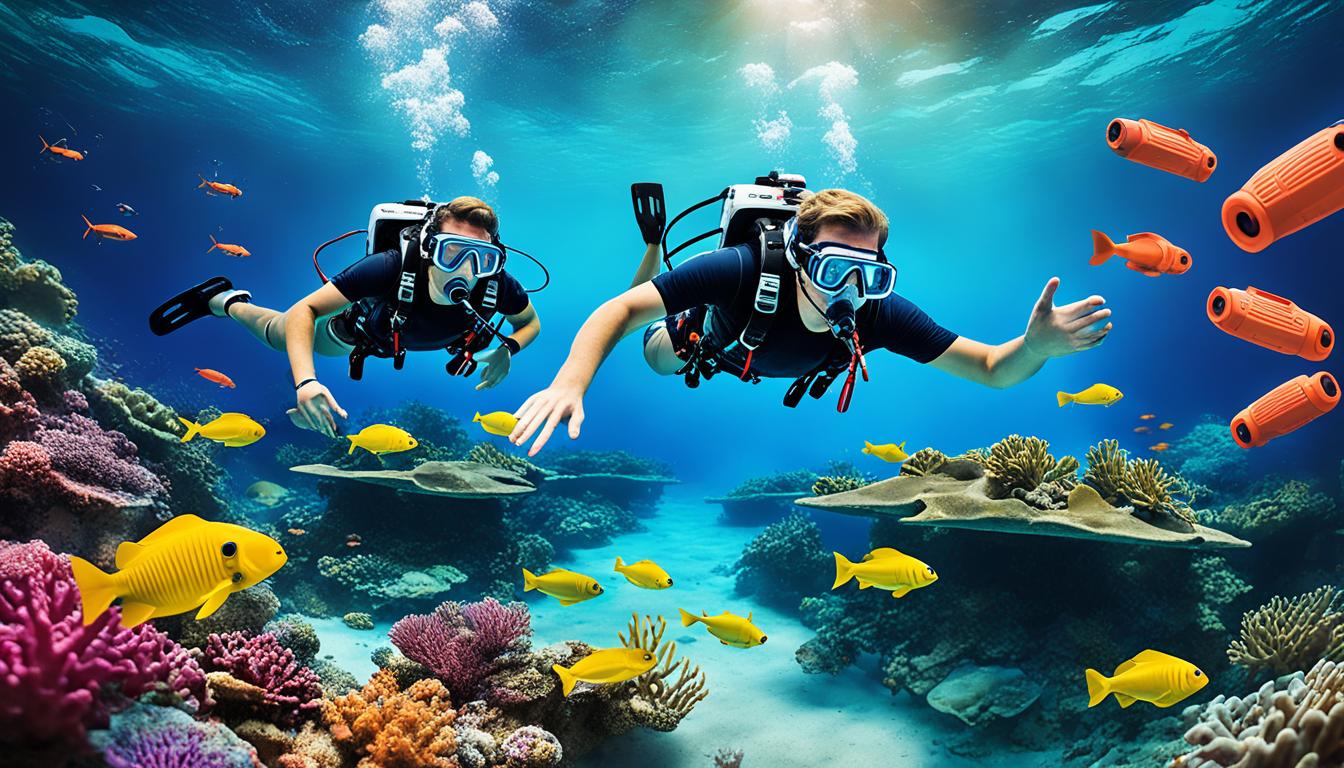 Exploring Educational Applications of Underwater Drones