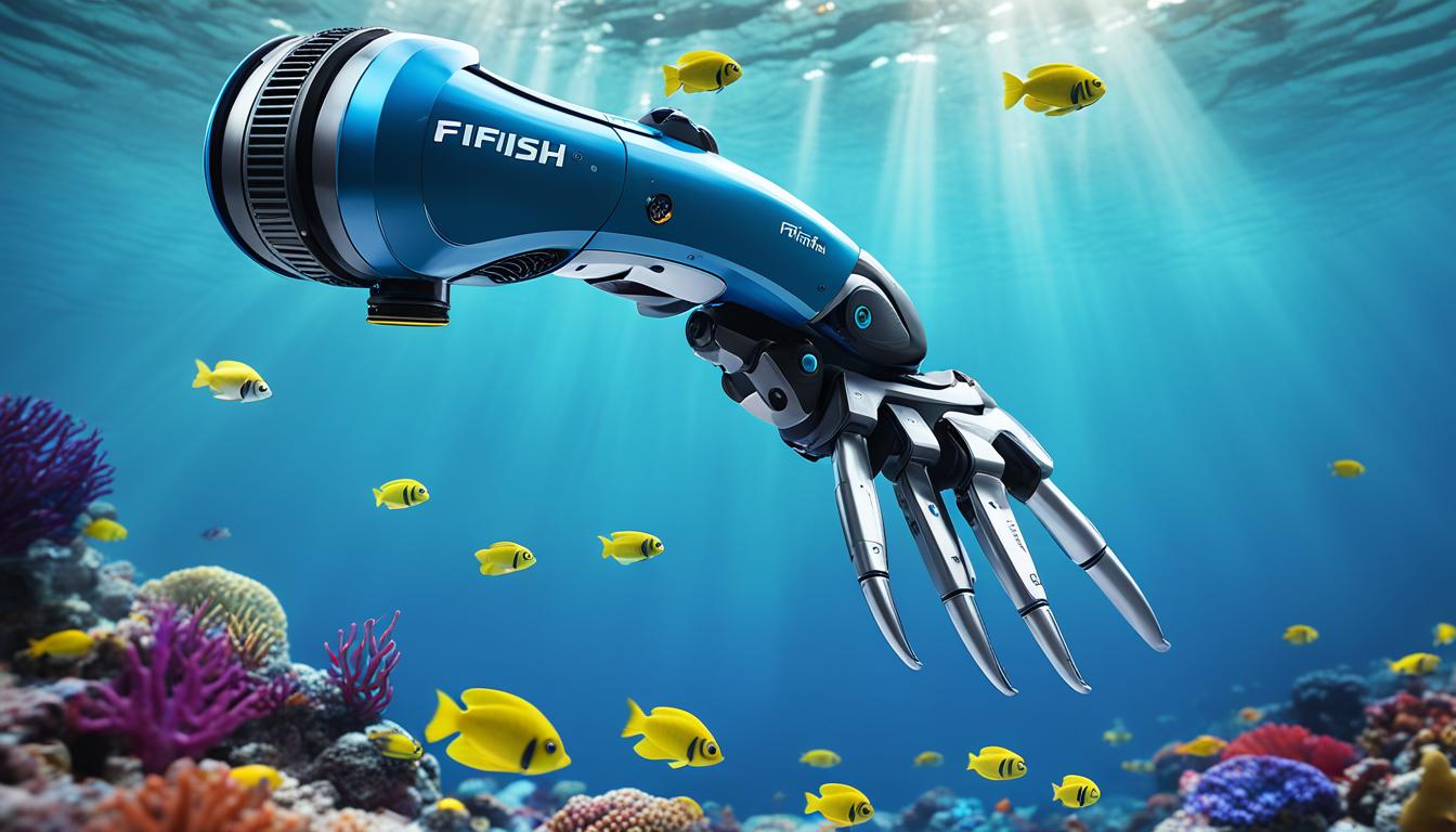 FIFISH V6s's Robotic Arm: Underwater Innovation